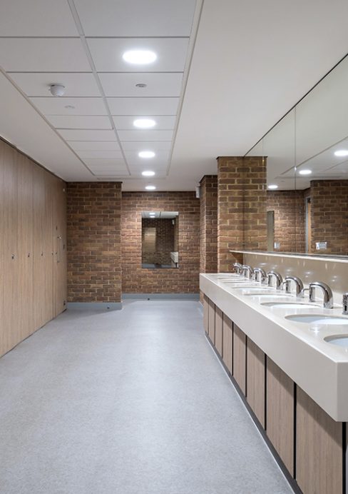 Flush Fronted Premium Cubicle System with Modern Appearance